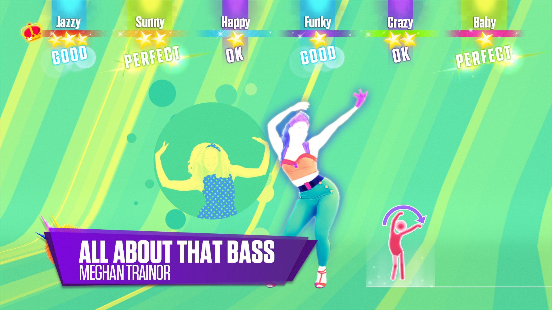 Just Dance 2016 - Game Audio in English - Menu En Español / Em Português - PS4