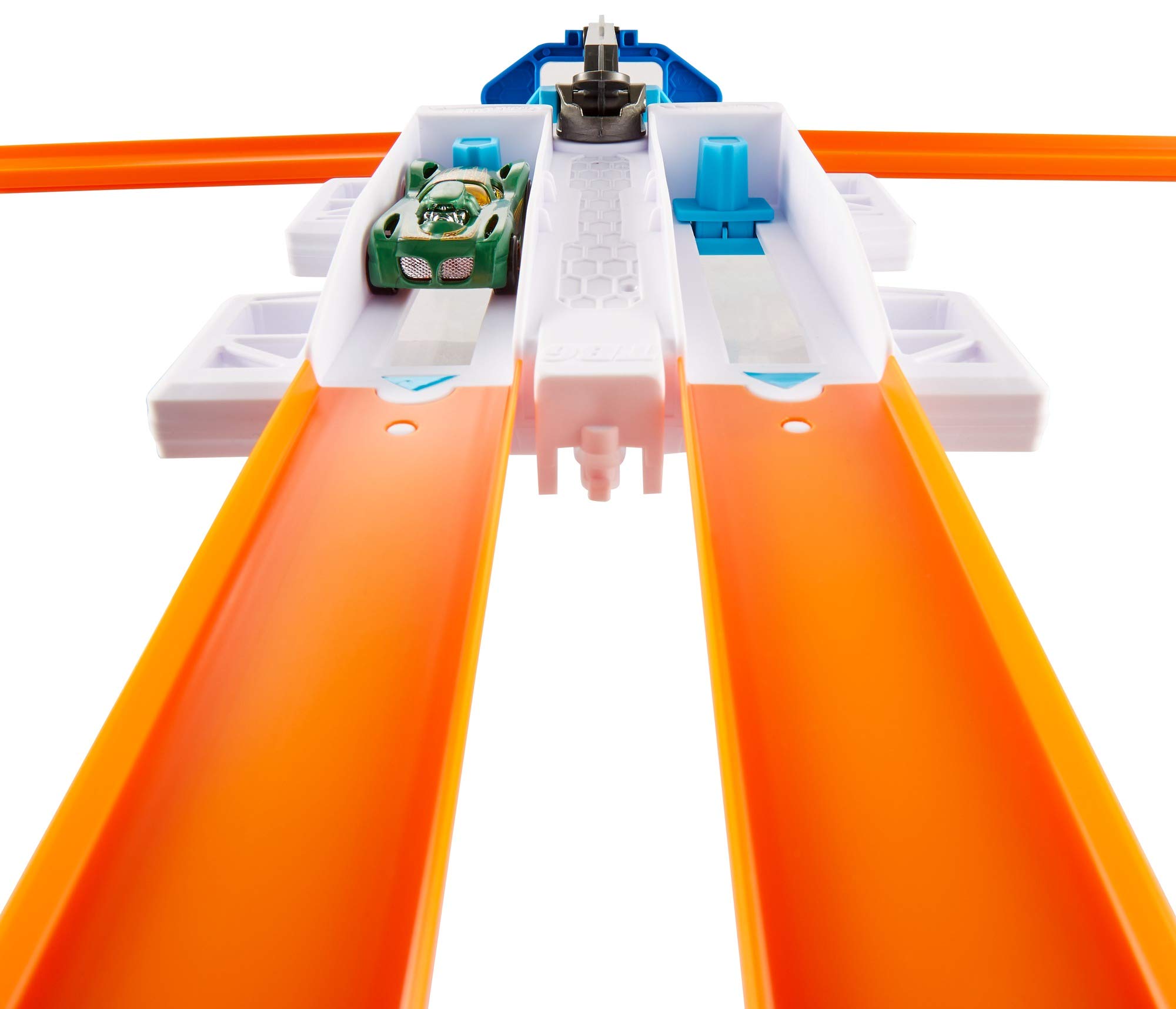 Hot Wheels Track Builder 2-Lane Launcher Playset