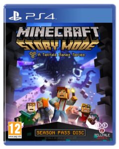 minecraft: story mode - a telltale game series - season disc (ps4)