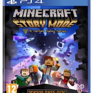 Minecraft: Story Mode - A Telltale Game Series - Season Disc (PS4)