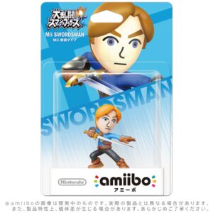 Nintendo Mii Swordfighter Amiibo (Super Smash Bros. Series) For Wii U