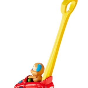 Fisher-Price Laugh & Learn Puppy's Smart Stages Push Car