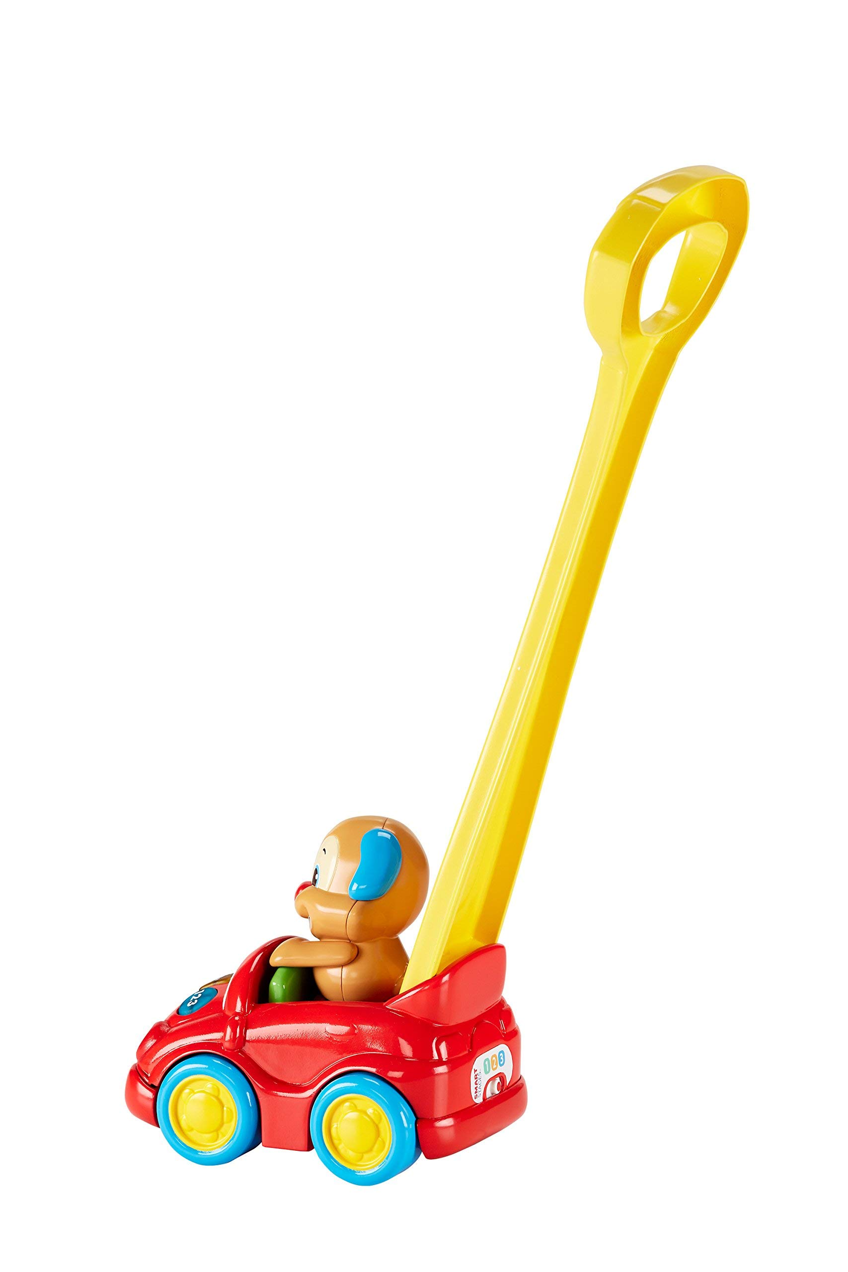 Fisher-Price Laugh & Learn Puppy's Smart Stages Push Car