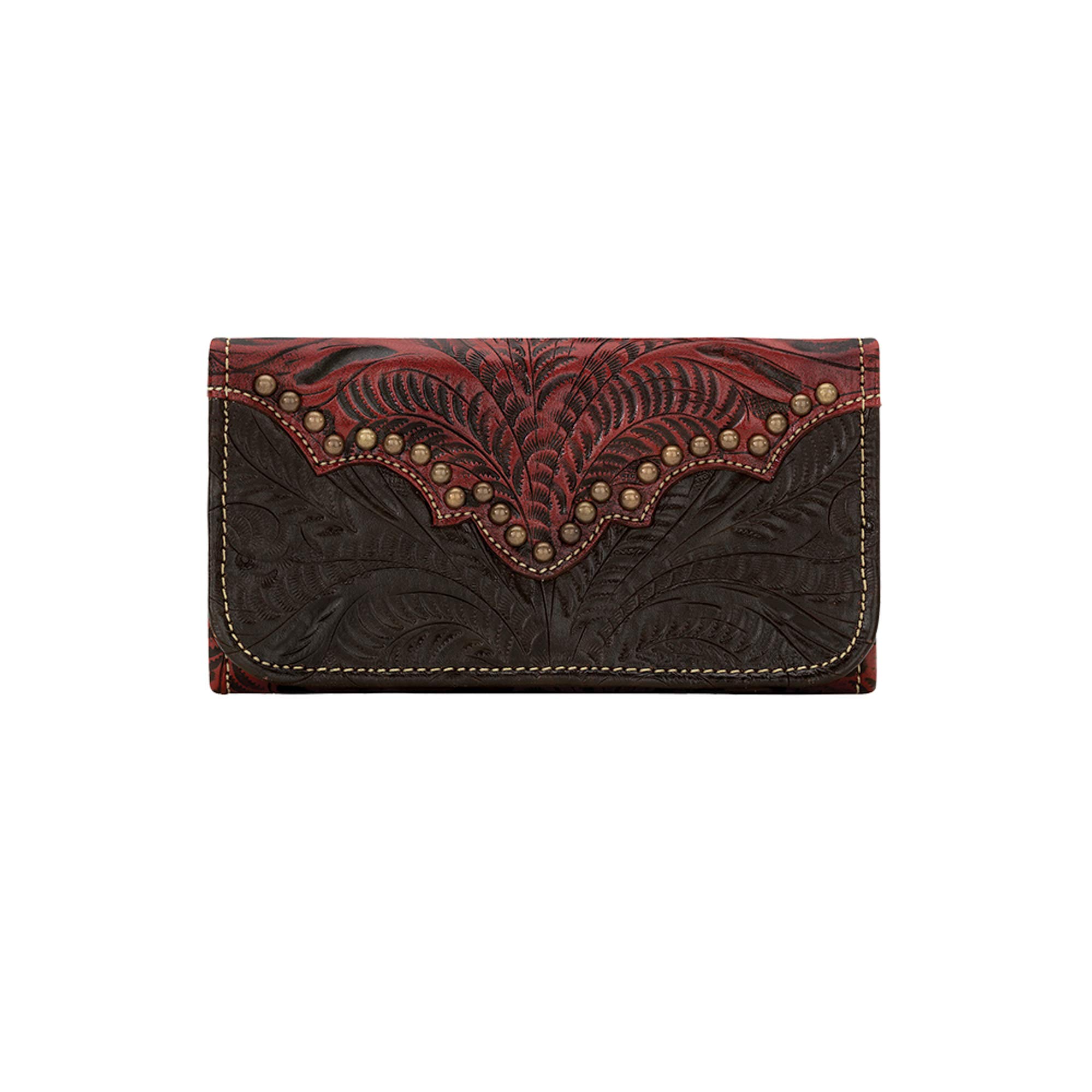 American West Annie's Secret Collection Ladies' Tri-Fold Wallet