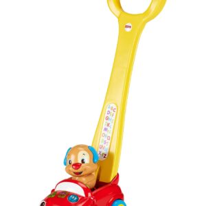 Fisher-Price Laugh & Learn Puppy's Smart Stages Push Car