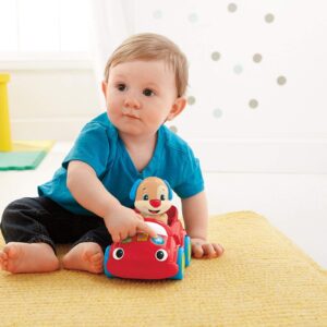 Fisher-Price Laugh & Learn Puppy's Smart Stages Push Car