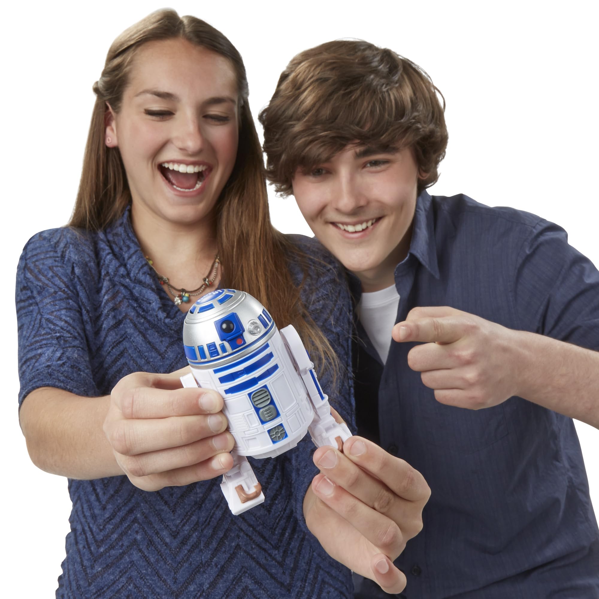 Bop It! Game Star Wars R2-D2 Edition, Gifts for Kids, Electronic Games for Kids Ages 8 and Up