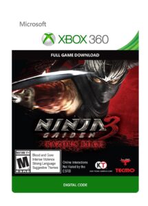 ninja gaiden 3: razor's edge - xbox 360 digital code