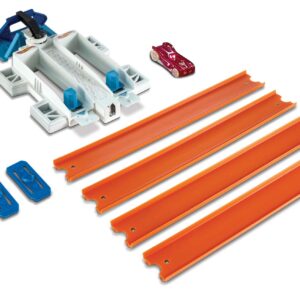 Hot Wheels Track Builder 2-Lane Launcher Playset