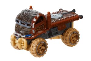 hot wheels star wars chewbacca character car