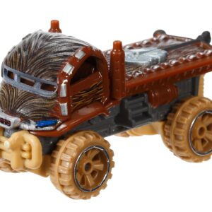 Hot Wheels Star Wars Chewbacca Character Car