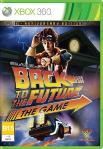 back to the future: the game - 30th anniversary - xbox 360