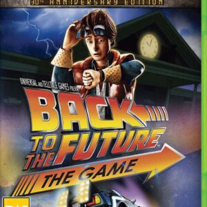 Back to the Future: The Game - 30th Anniversary - Xbox 360