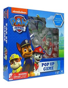 nickelodeon paw patrol pop up game