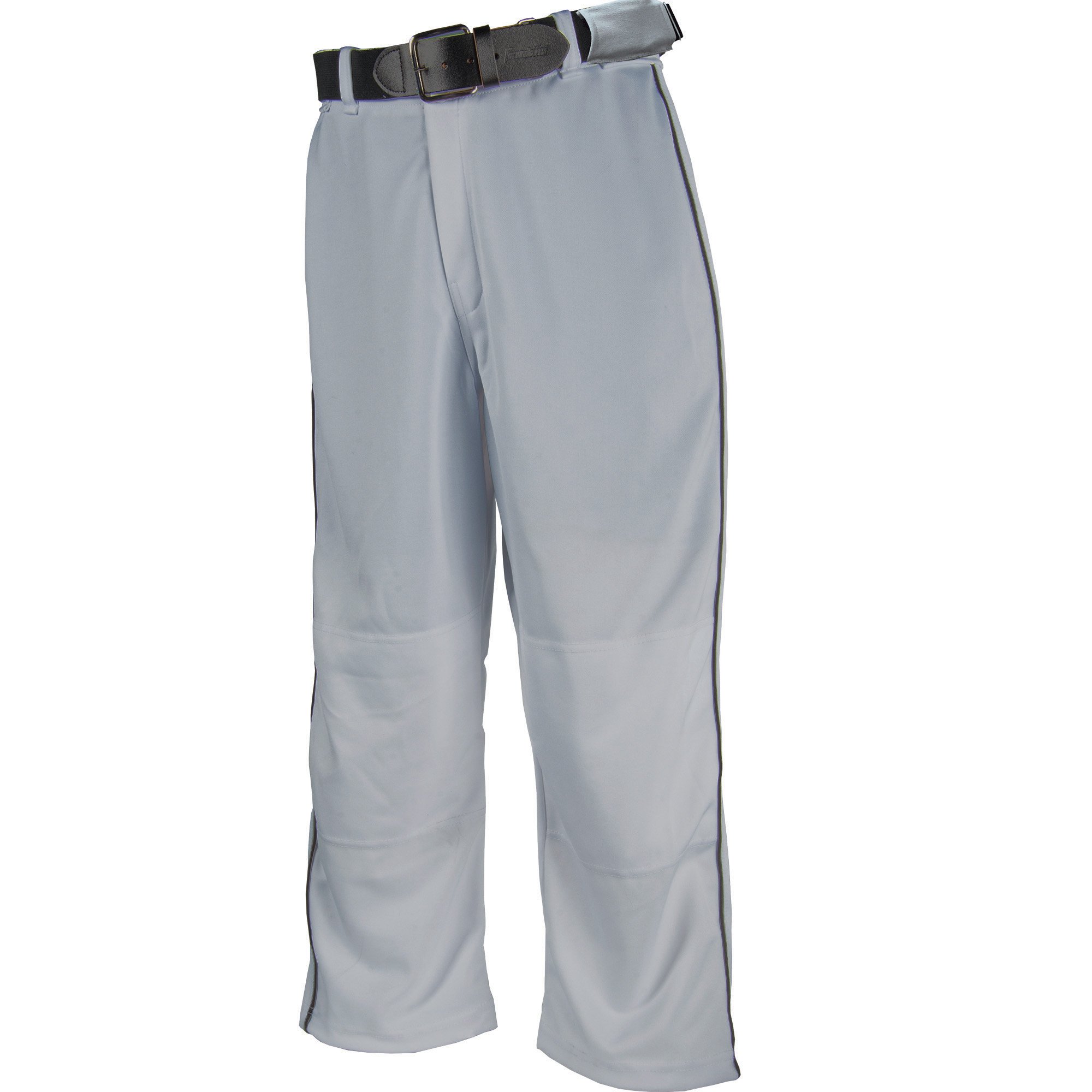 Franklin Sports Relaxed Fit Youth Baseball Pants, Gray, Small