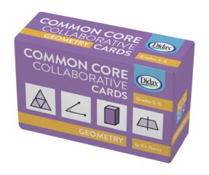 didax educational resources common core collaborative cards-geometry