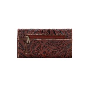 American West Annie's Secret Collection Ladies' Tri-Fold Wallet