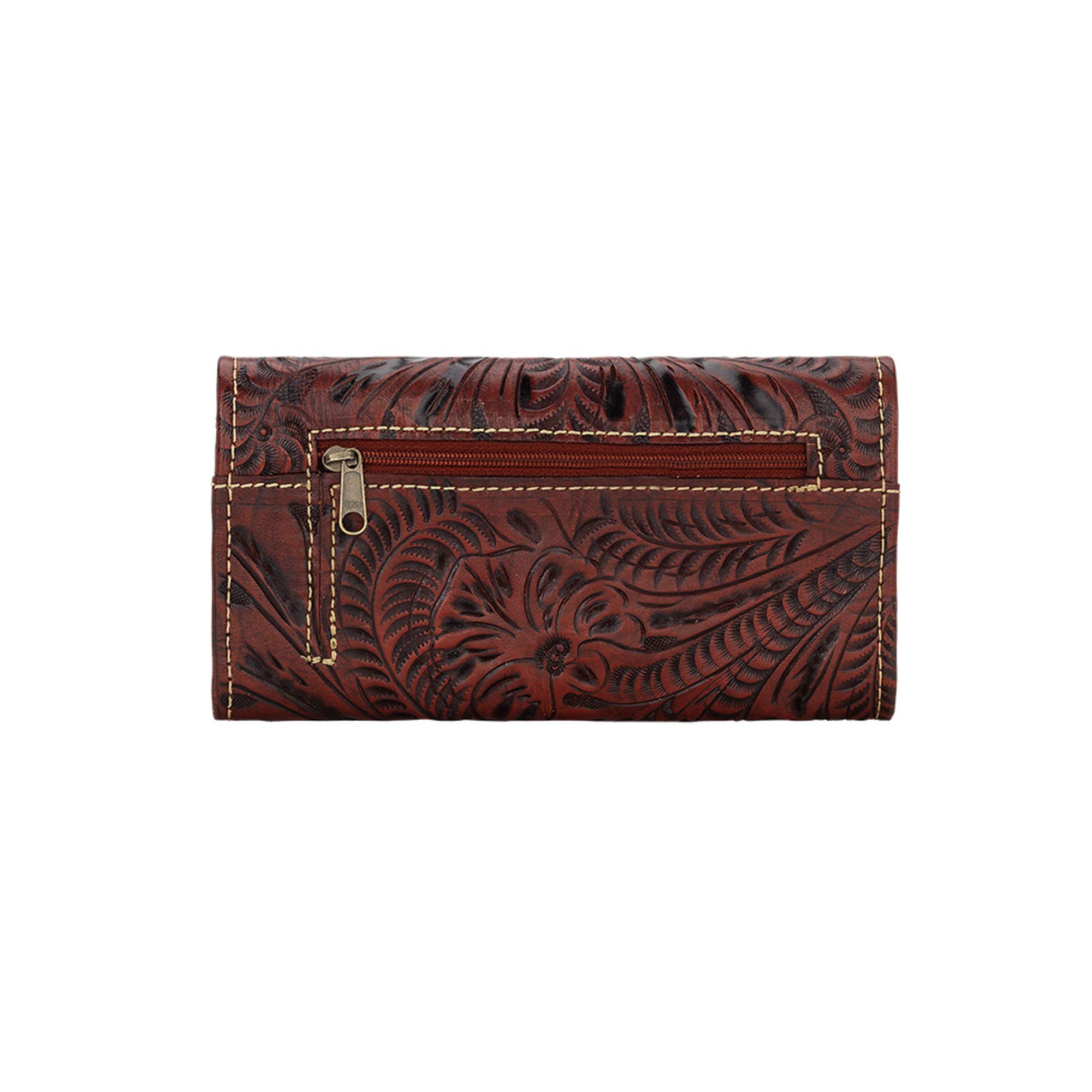 American West Annie's Secret Collection Ladies' Tri-Fold Wallet