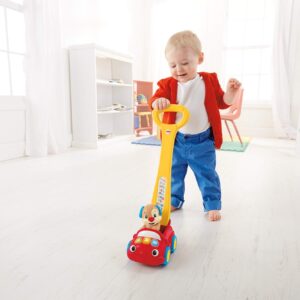 Fisher-Price Laugh & Learn Puppy's Smart Stages Push Car