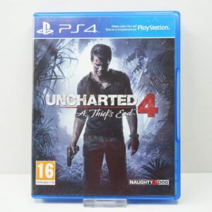 Uncharted 4 PS-4 AT A Thief's End