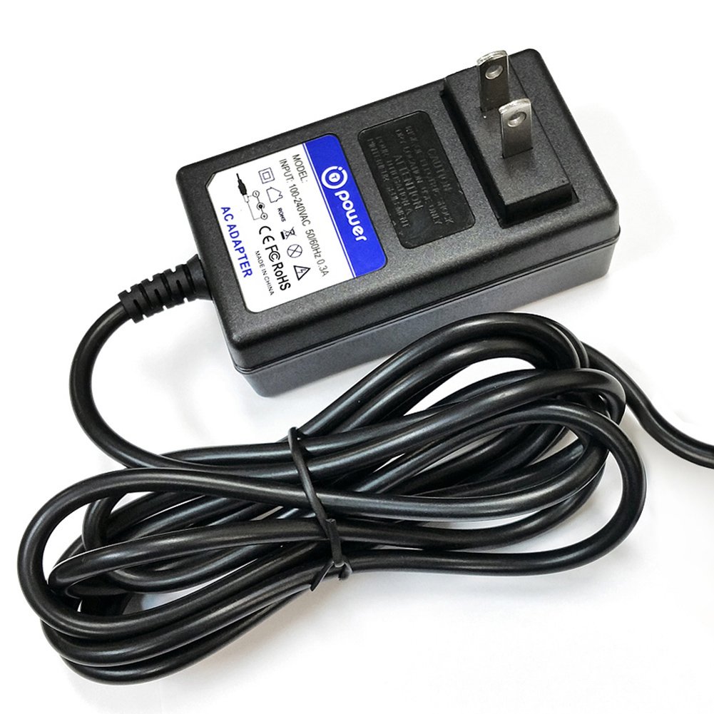 T-Power 12V Charger for Suzuki QChord QC-1 QC-I Q-Chord QC1 Digital Songcard Guitar Synth Synthesizer Replacement Power Supply Cord Ac Dc Adapter