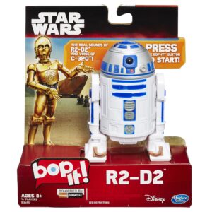 bop it! game star wars r2-d2 edition, gifts for kids, electronic games for kids ages 8 and up