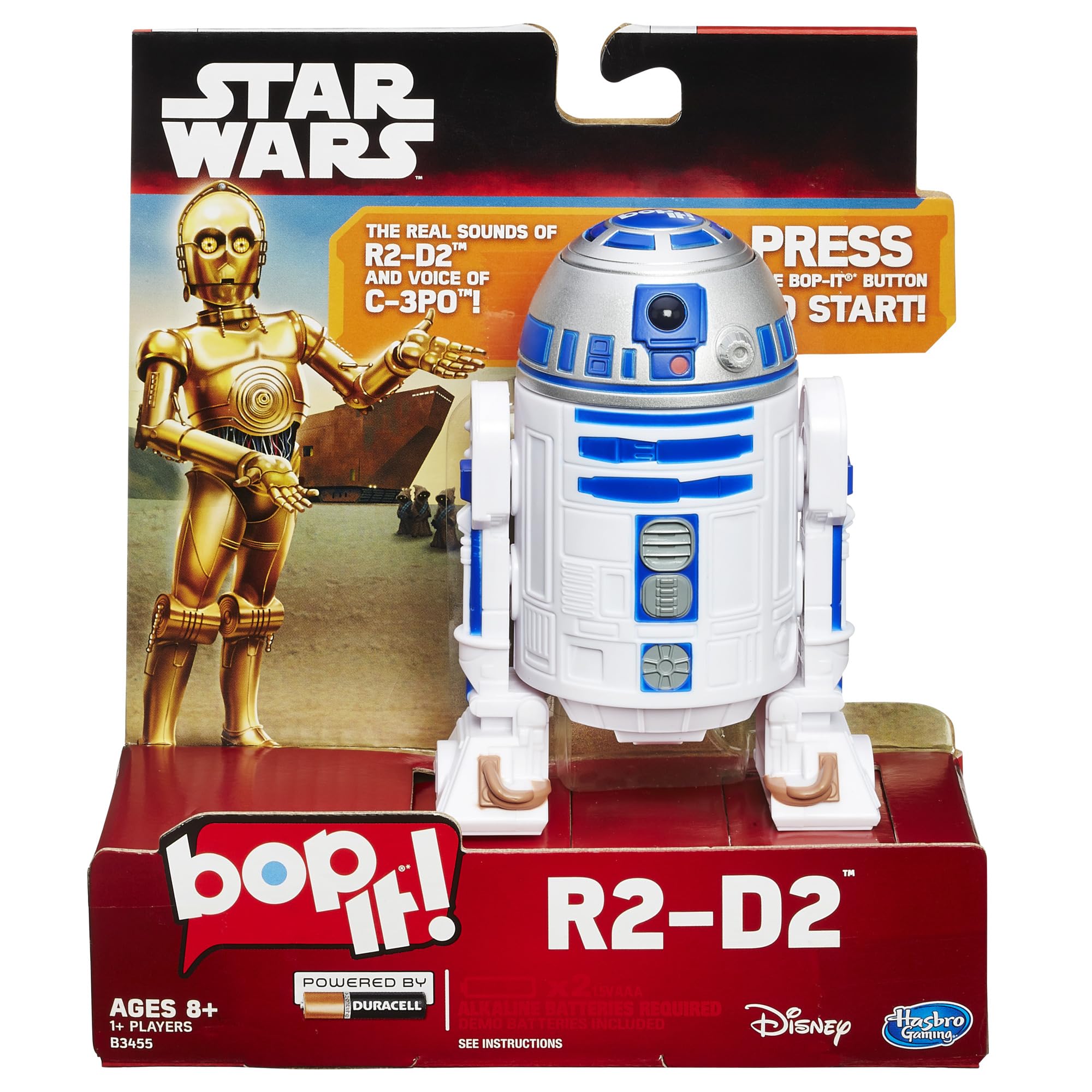 Bop It! Game Star Wars R2-D2 Edition, Gifts for Kids, Electronic Games for Kids Ages 8 and Up