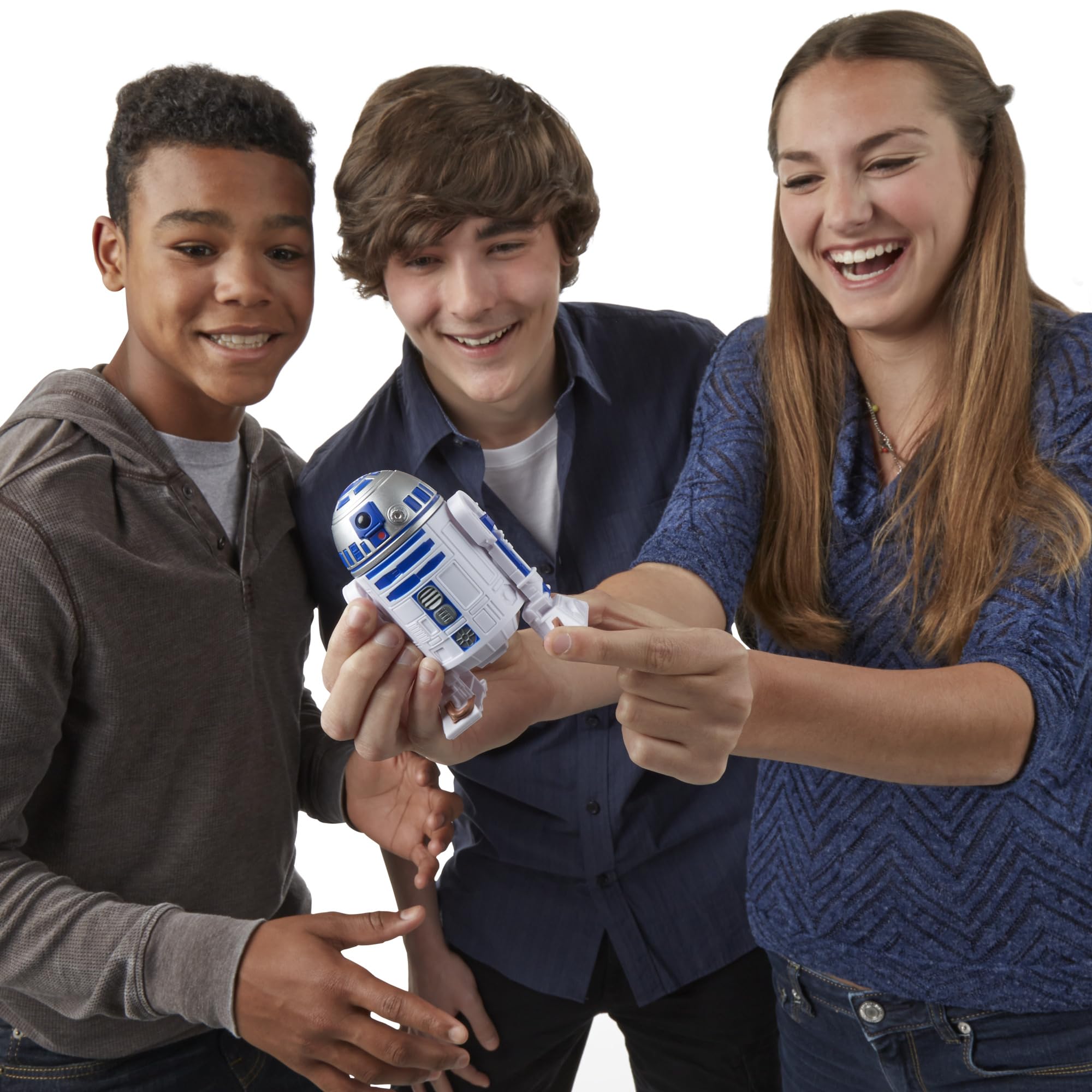 Bop It! Game Star Wars R2-D2 Edition, Gifts for Kids, Electronic Games for Kids Ages 8 and Up