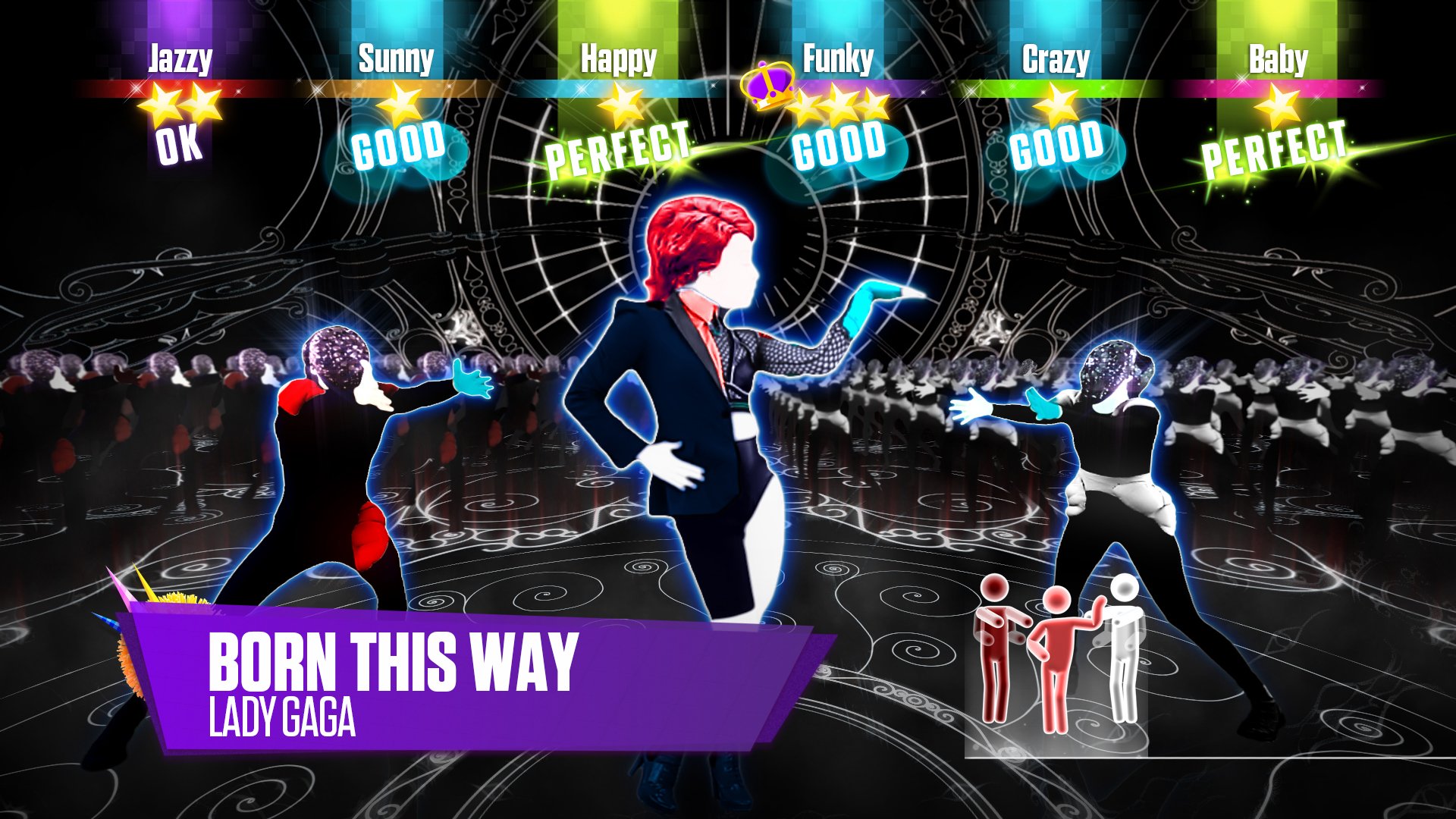 Just Dance 2016 - Game Audio in English - Menu En Español / Em Português - PS4