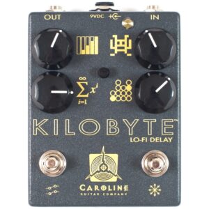 caroline kilobyte lo fi delay pedal caroline guitar company