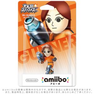 Nintendo Mii Gunner Amiibo (Super Smash Bros. Series) For Wii U