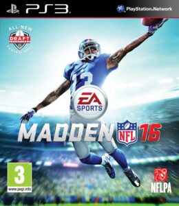 madden nfl 16 (ps3)