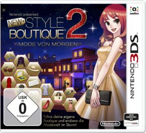 nintendo präsentiert: new style boutique 2 – mode of tomorrow