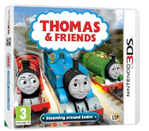 thomas and friends - steaming around sodor (nintendo 3ds)