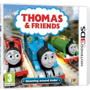 Thomas and Friends - Steaming around Sodor (Nintendo 3DS)