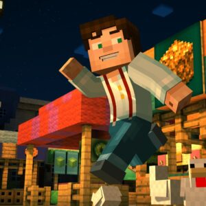 Minecraft: Story Mode - A Telltale Game Series - Season Disc (PS4)