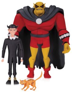 dc collectibles the new batman adventures: etrigan with klarion action figure