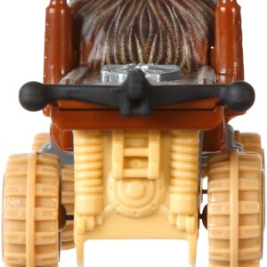 Hot Wheels Star Wars Chewbacca Character Car