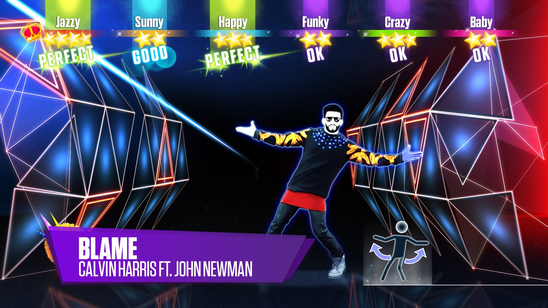 Just Dance 2016 - Game Audio in English - Menu En Español / Em Português - PS4