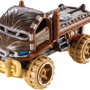 Hot Wheels Star Wars Chewbacca Character Car