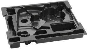 bosch case insert for gex 125/150 a, inlay