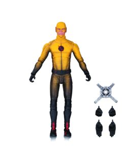 dc collectibles the flash tv: reverse-flash action figure