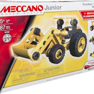 Meccano-Erector Junior, Truckin' Tractor, 4 Model Building Kit