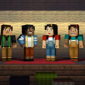 Minecraft: Story Mode - A Telltale Game Series - Season Disc (PS4)