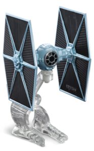 hot wheels star wars starship grey tie fighter vehicle