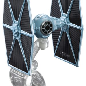 Hot Wheels Star Wars Starship Grey TIE Fighter Vehicle