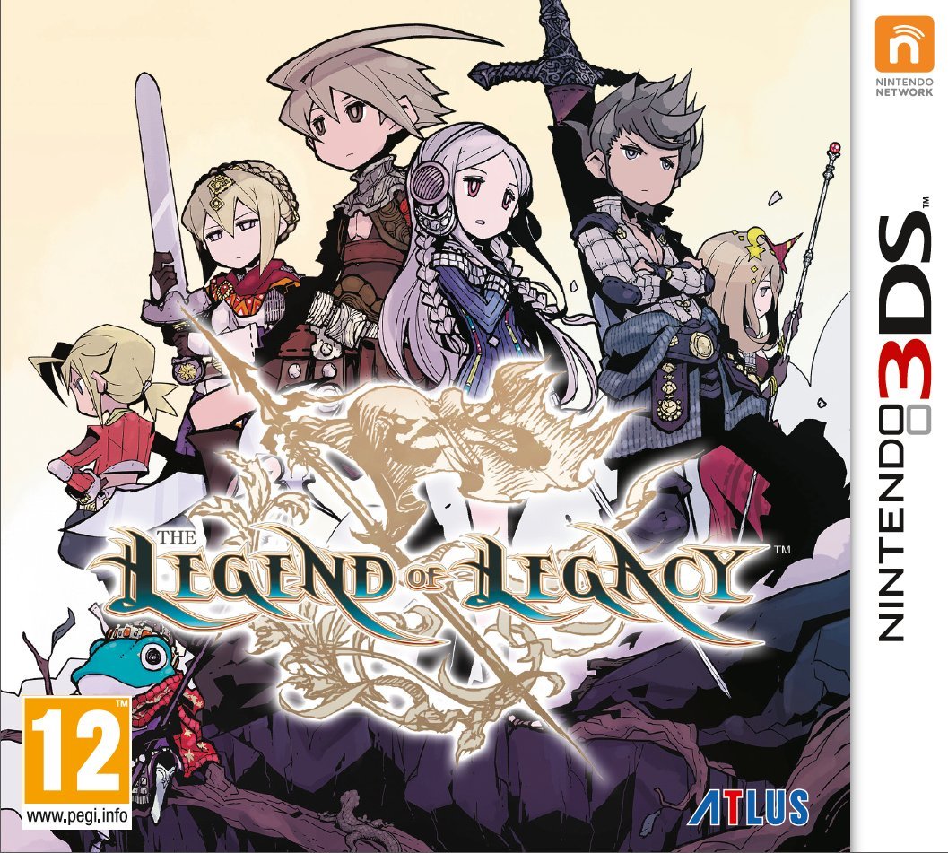 The Legend of Legacy (Nintendo 3DS)