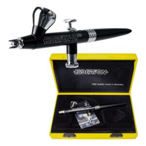 harder & steenbeck evolution al plus aluminum airbrush 126255. by spraygunner