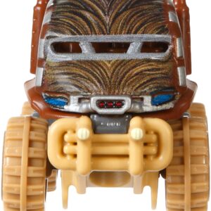 Hot Wheels Star Wars Chewbacca Character Car