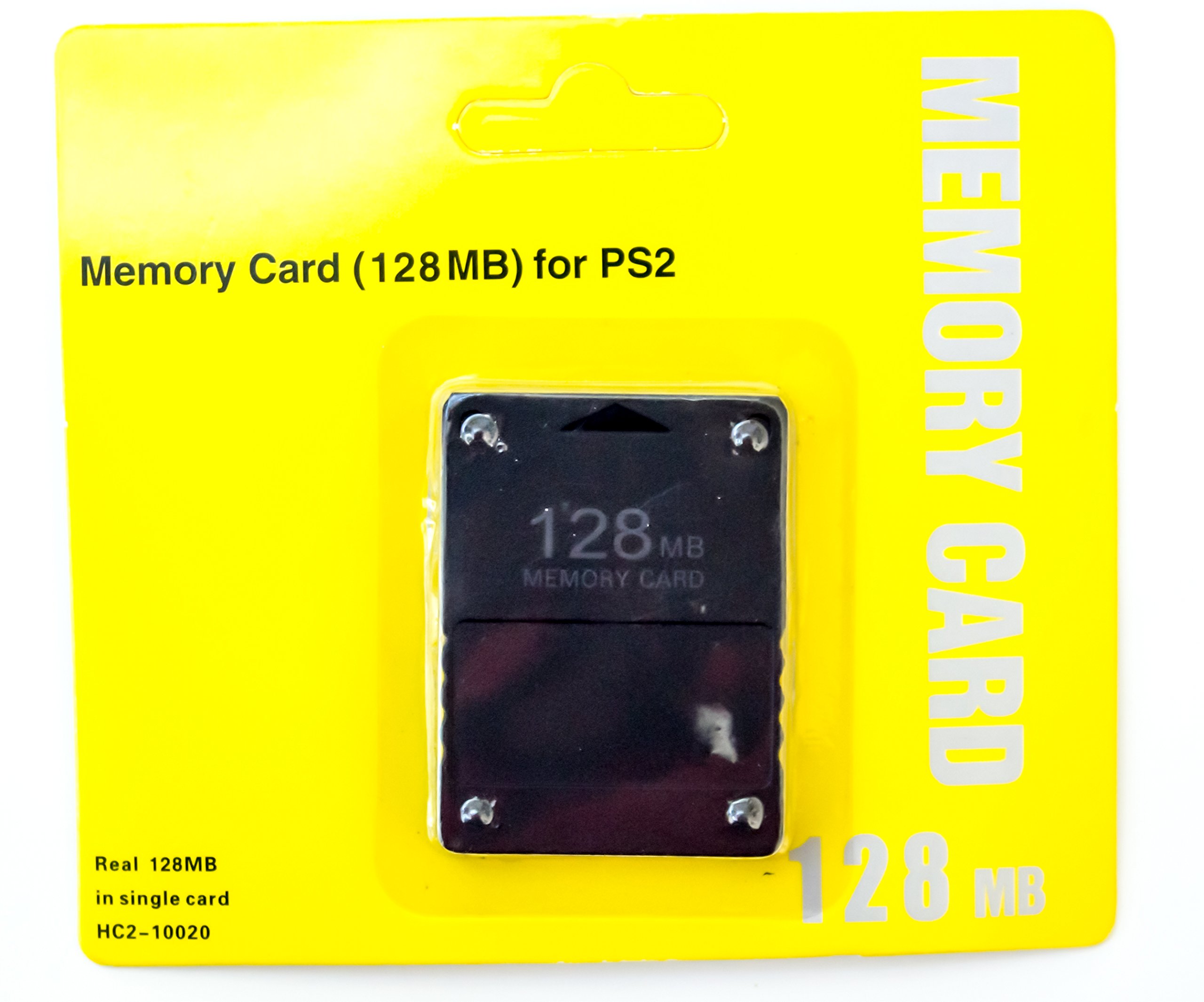 OLD SKOOL 128MB Memory Card Game Memory Card for Sony Play Station 2 PS2